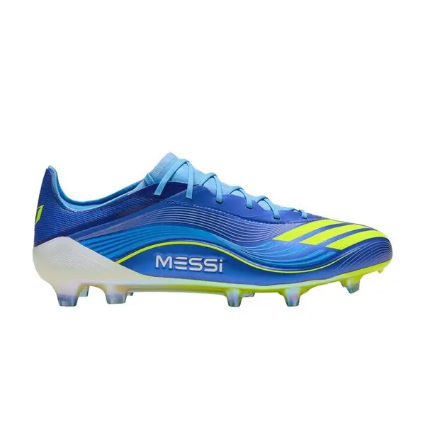 Adidas Lionel Messi X F50 Fg 'royal Solar Yellow Semi Burst - Blue