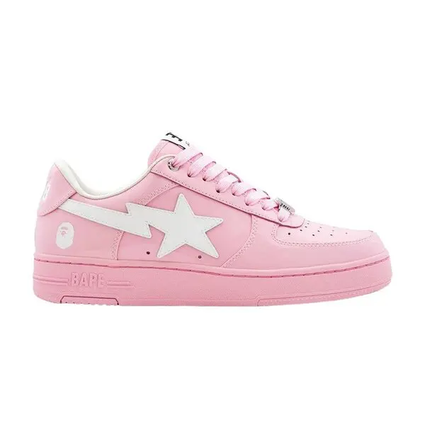 A BATHING APE Bapesta #2 - Pink