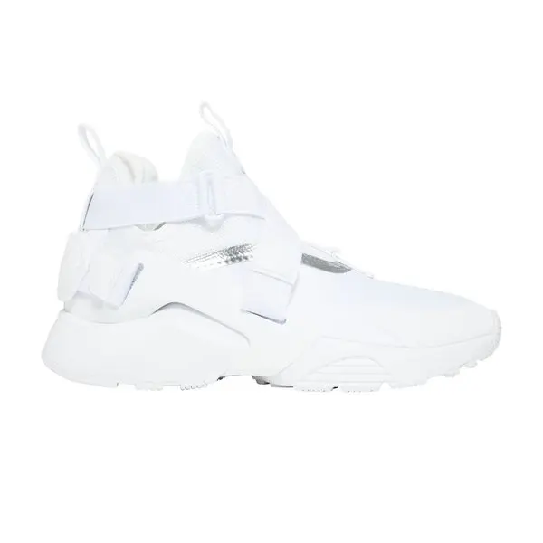 Nike Huarache City Gs - White