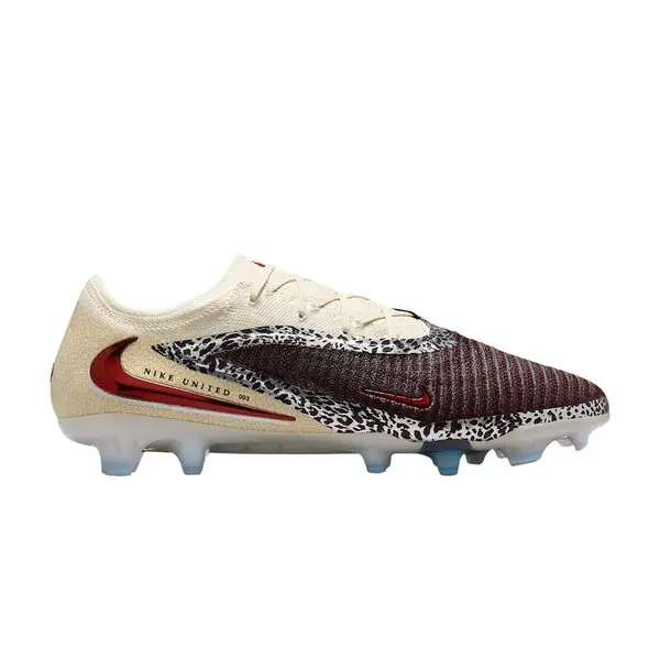 Nike United Phantom 6 Low Elite Fg - Red