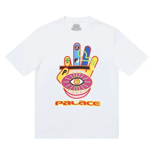 PALACE Hippy Cig T-shirt - White