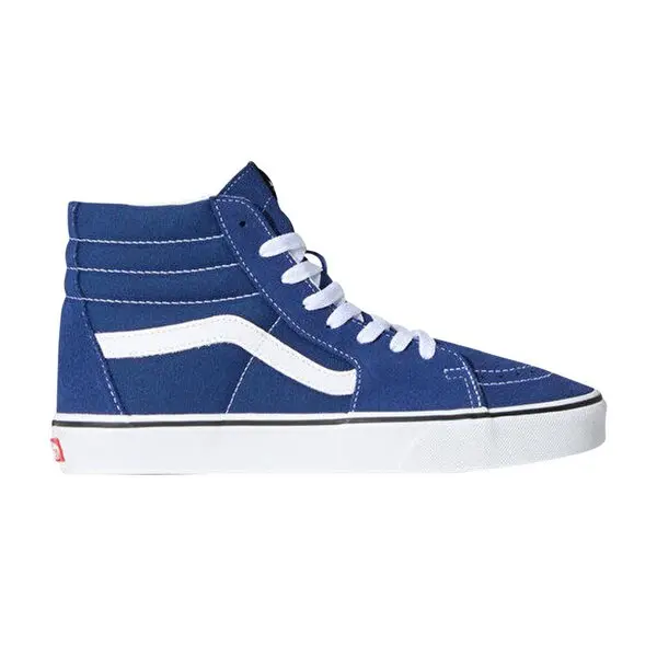 VANS Sk8-hi High-top Sneakers - Blue
