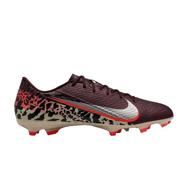 Nike United Mercurial Vapor 16 Academy Mg Low 'burgundy Crush University Fossil Metallic Silver - Red