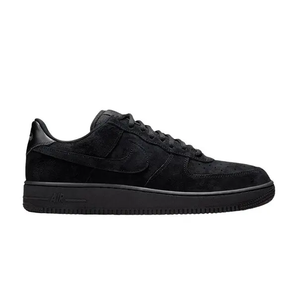 Nike Sb Air Force 1 Low 'triple - Black