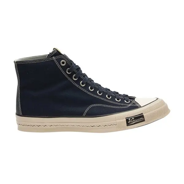 Visvim Skagway Hi 'patten Navy - Blue