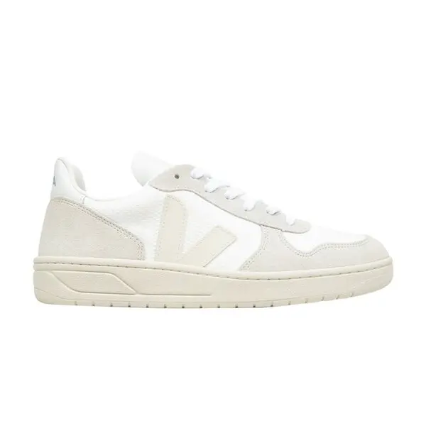 VEJA V-10 B-mesh - White
