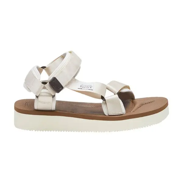 Suicoke Depa-2po 'ivory Brown - Cream