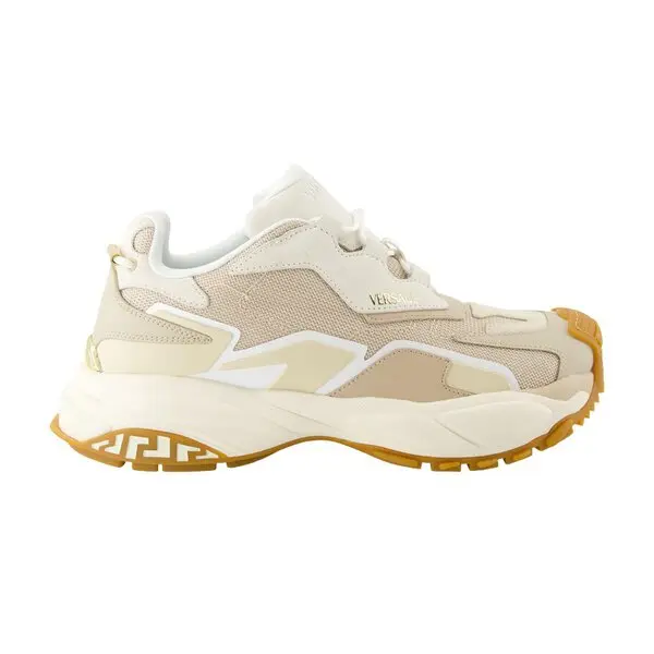 Versace Mercury Sneakers - Tan