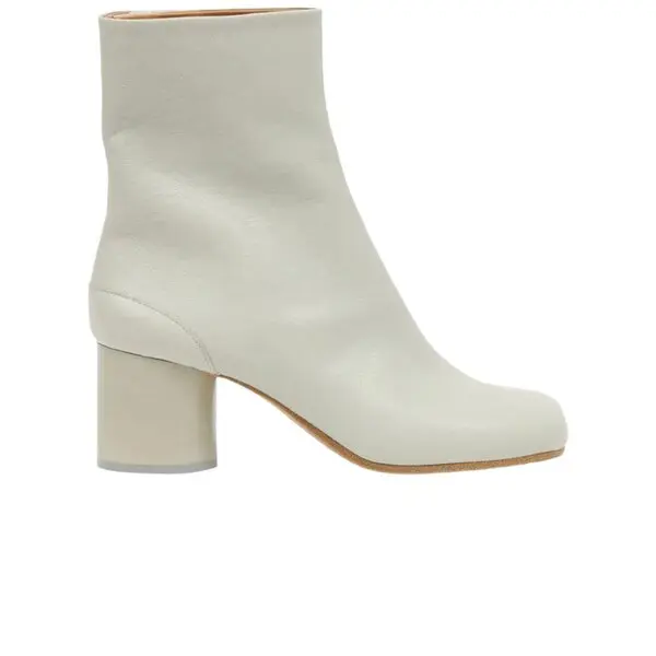 MAISON MARGIELA Wmns Tabi Ankle Boots 'alabaster - White