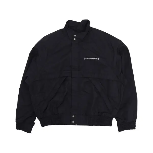 Chrome Hearts Match Point Windbreaker Jacket - Black