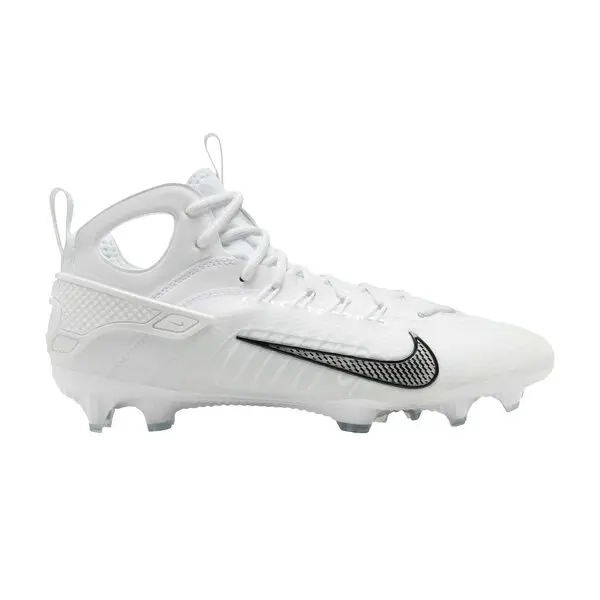 Nike Huarache 9 Elite Mid Lax Sample - White