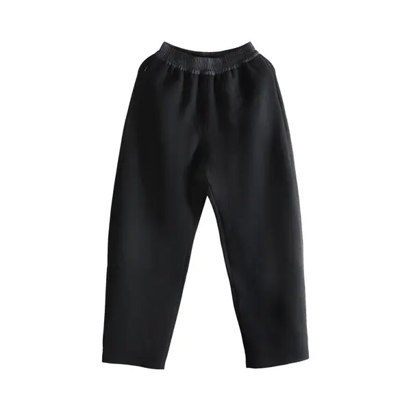 Studio Nicholson Elastic Waist Pant - Black
