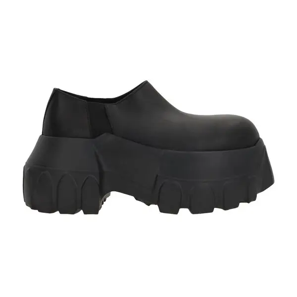 Rick Owens Wmns Mega Platform Loafer - Black