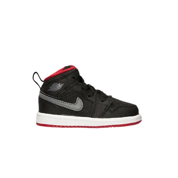 JORDAN 1 Mid Td Sneakers - Black