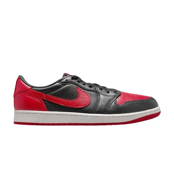 JORDAN 1 Retro Low Og 'banned - Black