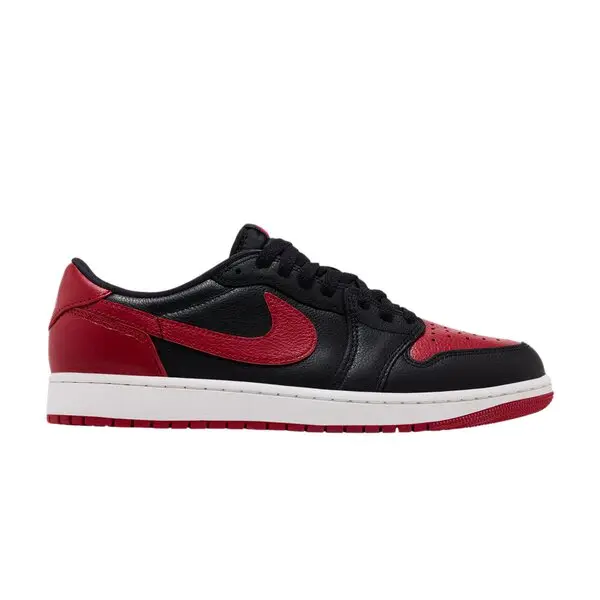 JORDAN 1 Retro Low Og 'banned - Black