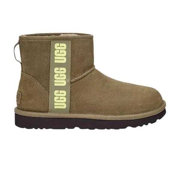 UGG Classic Mini Side Logo - Green
