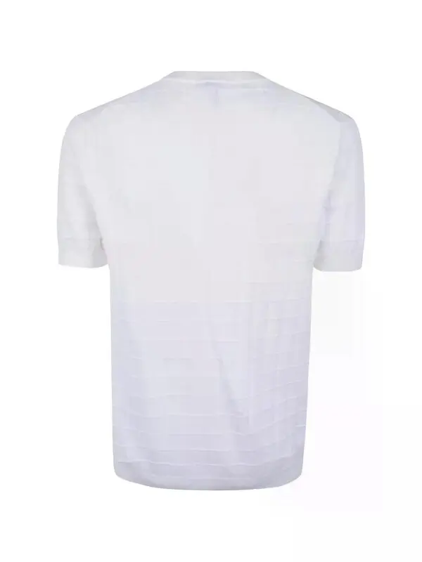 BARBA NAPOLI Waffle-knit T-shirt