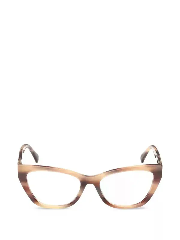 Max Mara Cat-eye Glasses - Neutrals
