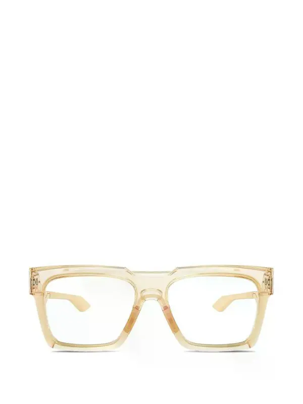 Oakley Enigma Ink Square-frame Glasses - Neutrals