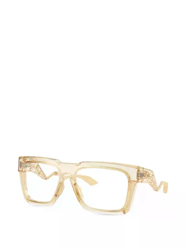 Oakley Enigma Ink Square-frame Glasses - Neutrals