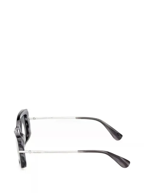 Max Mara Rectangle Frame Sunglasses