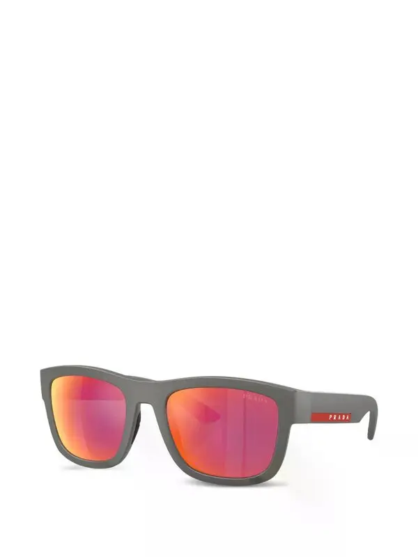 Prada Rectangle-frame Sunglasses