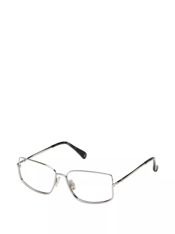 Max Mara Rectangle-frame Glasses