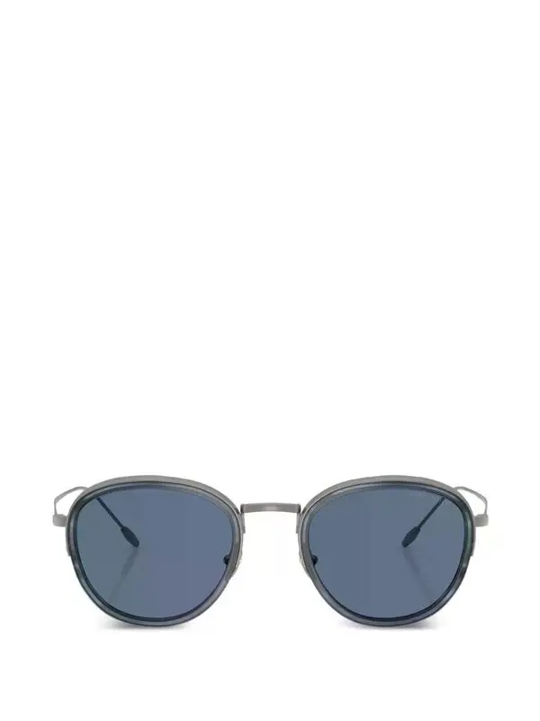 Giorgio Armani Round-frame Sunglasses - Grey