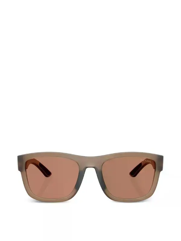 Prada Rectangle-frame Sunglasses