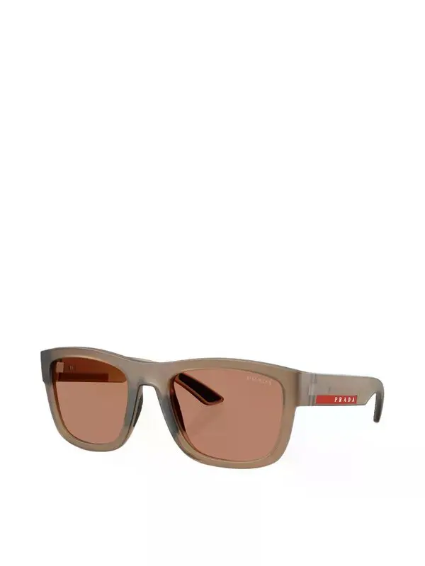 Prada Rectangle-frame Sunglasses