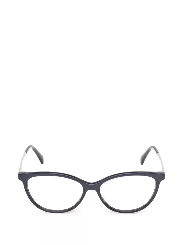 Max Mara Cat-eye-frame Glasses - Blue