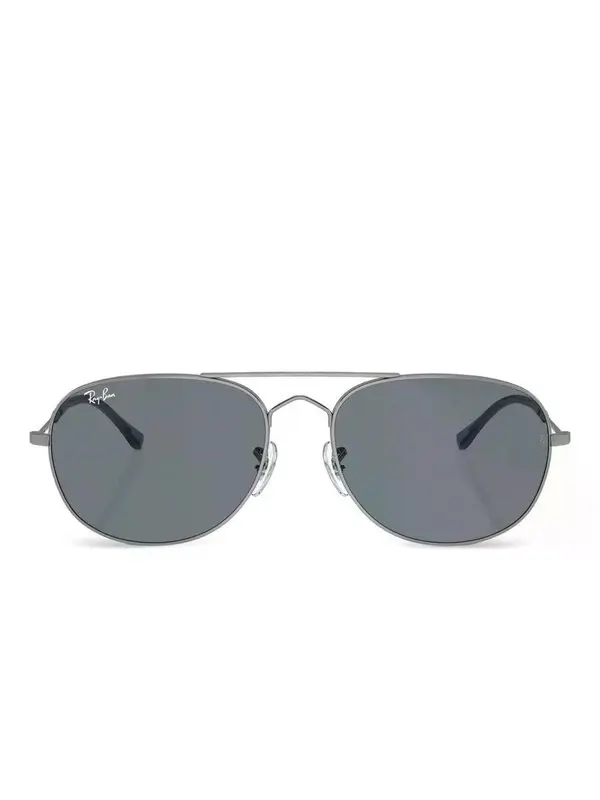 Ray-ban Round-frame Sunglasses - Silver
