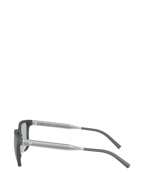 Oliver Spencer Square-frame Sunglasses - Grey
