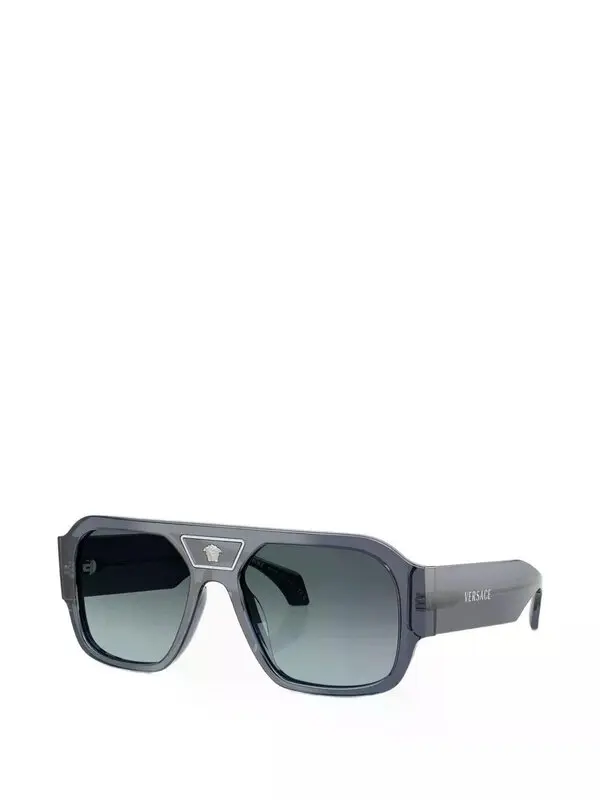 Versace Geometric-frame Sunglasses