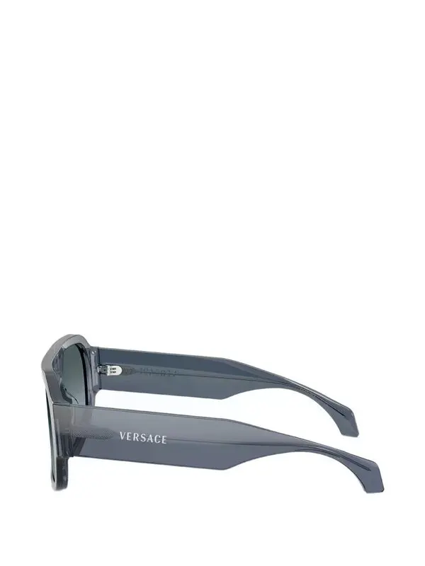 Versace Geometric-frame Sunglasses