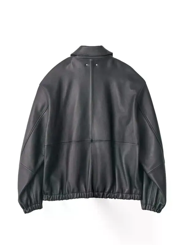 STEIN Leather Zip-up Jacket