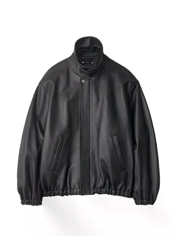 STEIN Leather Zip-up Jacket