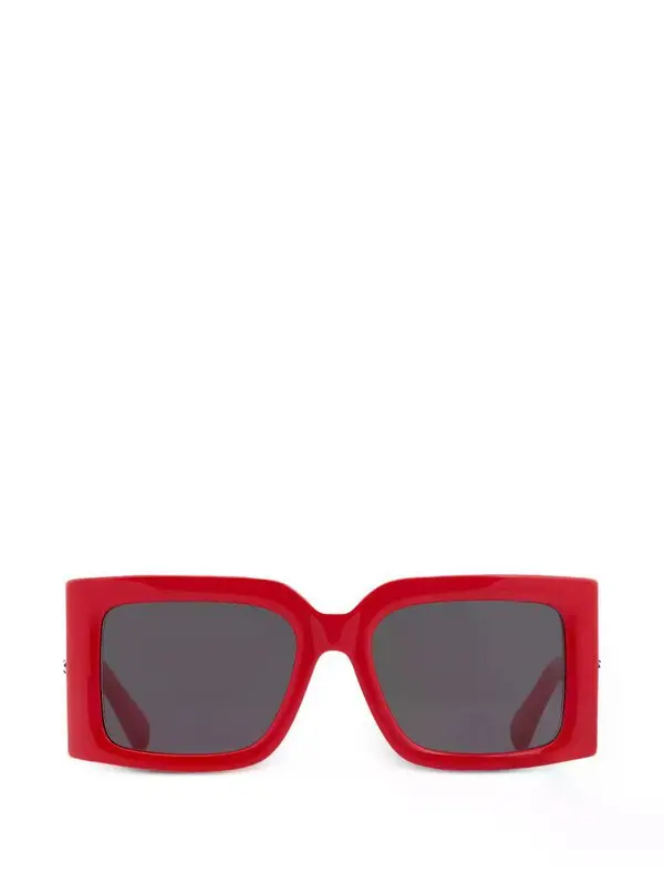 FERRAGAMO Oversized Sunglasses - Red
