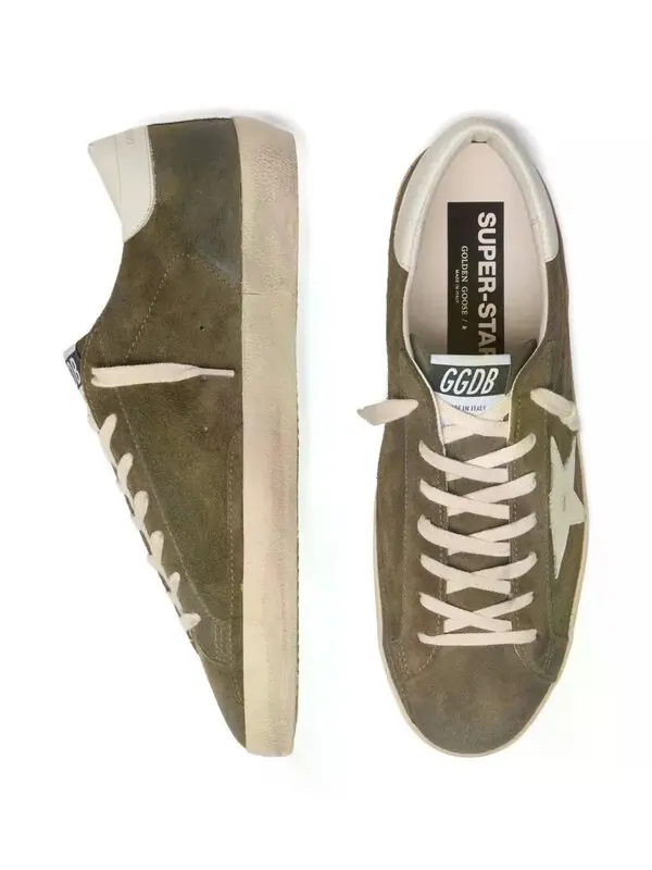 GOLDEN GOOSE Super-star Sneakers - Green