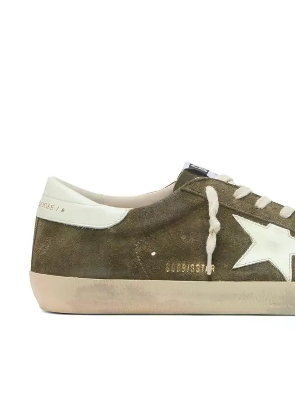 GOLDEN GOOSE Super-star Sneakers - Green