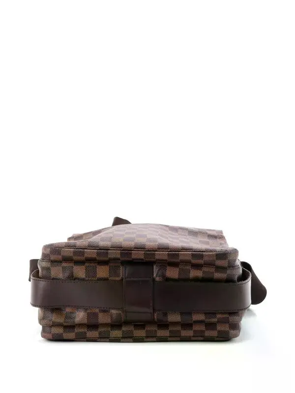 LOUIS VUITTON Naviglio Damier Crossbody Bag - Brown