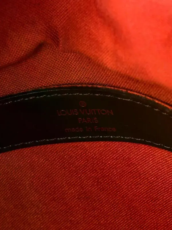 LOUIS VUITTON Naviglio Damier Crossbody Bag - Brown