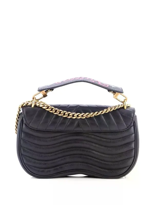 LOUIS VUITTON New Wave Chain Mm Shoulder Bag - Black
