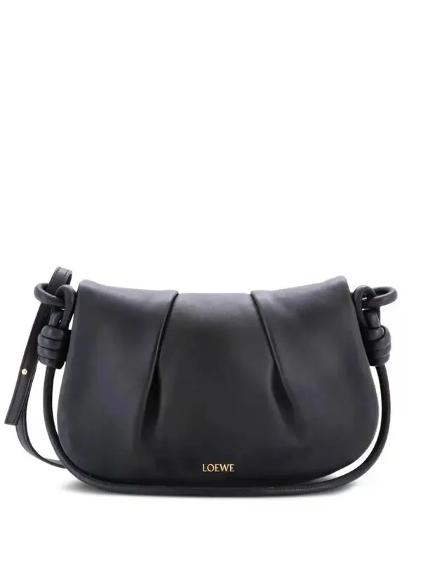 Loewe Paseo Leather Shoulder Bag