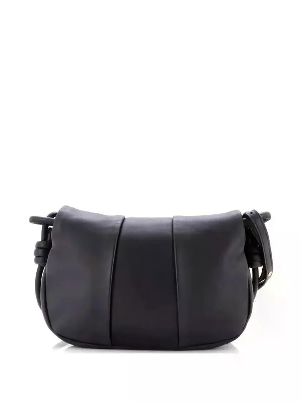Loewe Paseo Leather Shoulder Bag