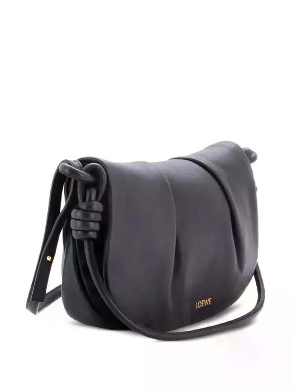 Loewe Paseo Leather Shoulder Bag