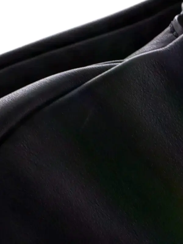 Loewe Paseo Leather Shoulder Bag