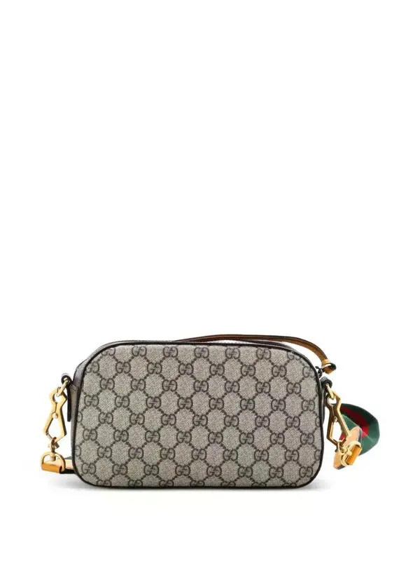 Gucci Neo Vintage Camera Messenger Bag Gg Coated Canvas - Brown