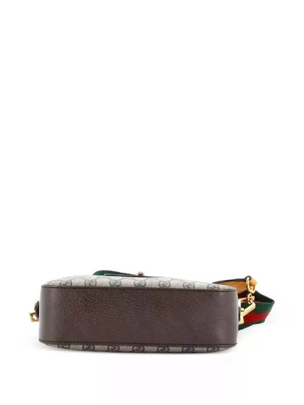 Gucci Neo Vintage Camera Messenger Bag Gg Coated Canvas - Brown